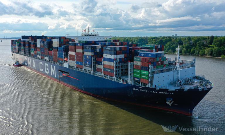 CMA CGM JEAN MERMOZ, Container Ship - Details and current position ...