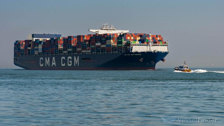 CMA CGM JEAN MERMOZ, Container Ship - Details and current position ...