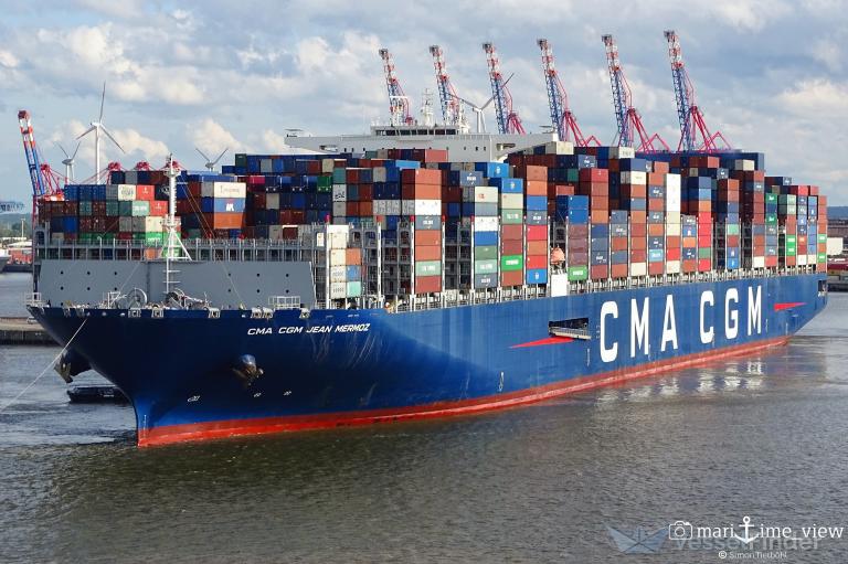 CMA CGM JEAN MERMOZ, Container Ship - Details and current position ...