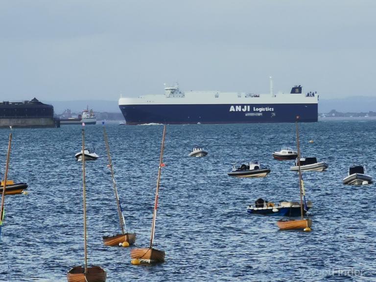 AN JI 24, Vehicles Carrier - Details and current position - IMO 9776860 ...