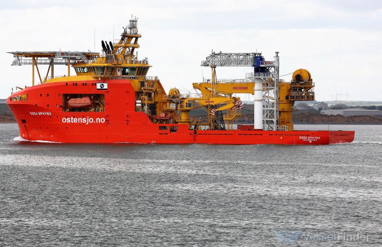 EDDA SPHYNX, Offshore Support Vessel - Details and current position ...