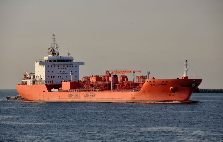BOW TITANIUM, Chemical/Oil Products Tanker - Details and current ...