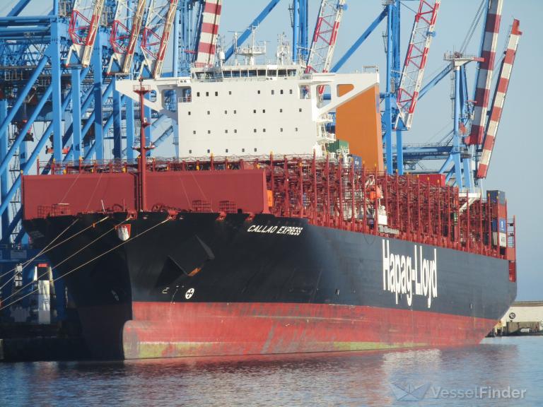 CALLAO EXPRESS, Container Ship - Details and current position - IMO ...