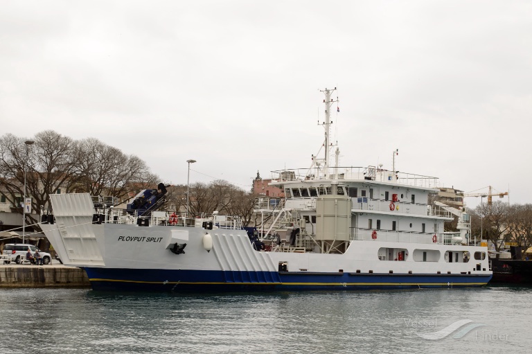 PLOVPUT SPLIT, Work/Repair Vessel - Details and current position - IMO ...