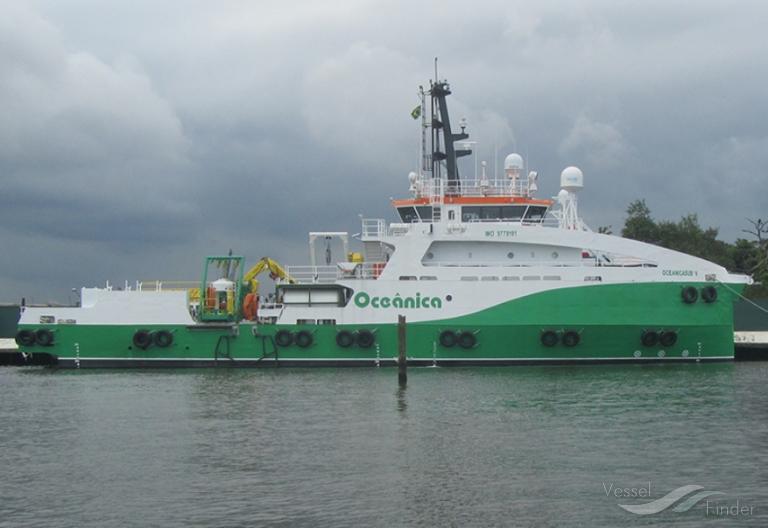 OCEANICASUB V, Offshore Support Vessel - Details and current position ...