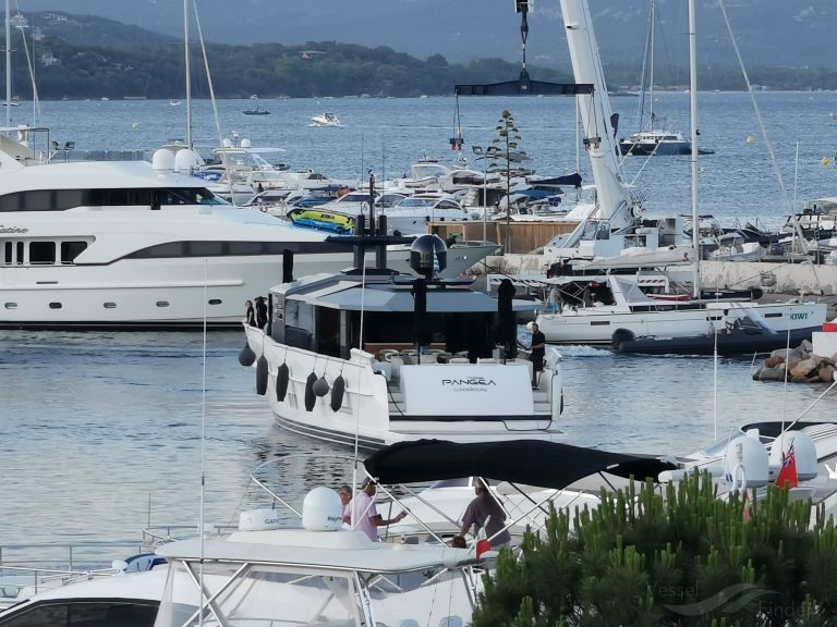 PANGEA, Yacht - Details and current position - IMO 9778351 - VesselFinder