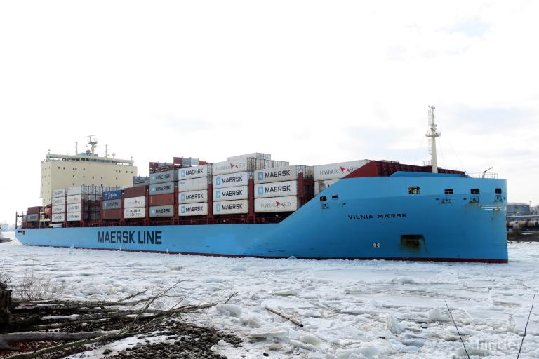 VILNIA MAERSK, Container Ship - Details and current position - IMO 9778533 - VesselFinder