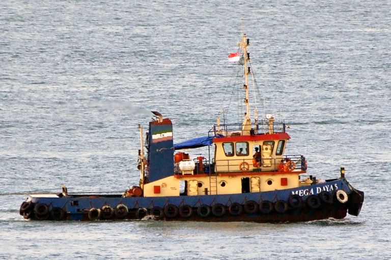 MEGA DAYA 5, Tug - Details and current position - IMO 9778789 ...