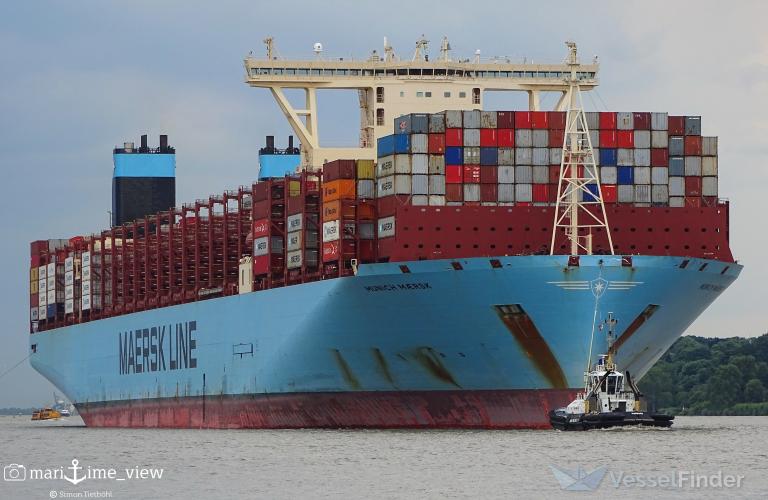 MUNICH MAERSK, Container Ship - Details and current position - IMO ...