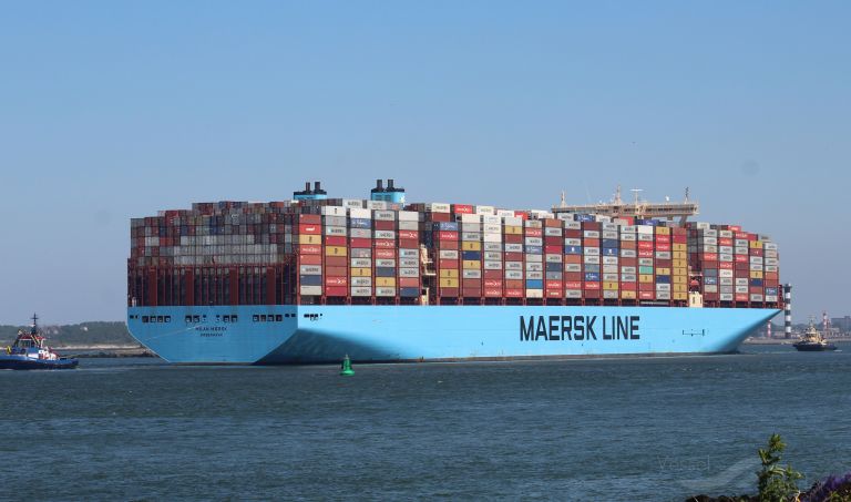 MILAN MAERSK, Container Ship - Данные судна и текущее положение - IMO ...