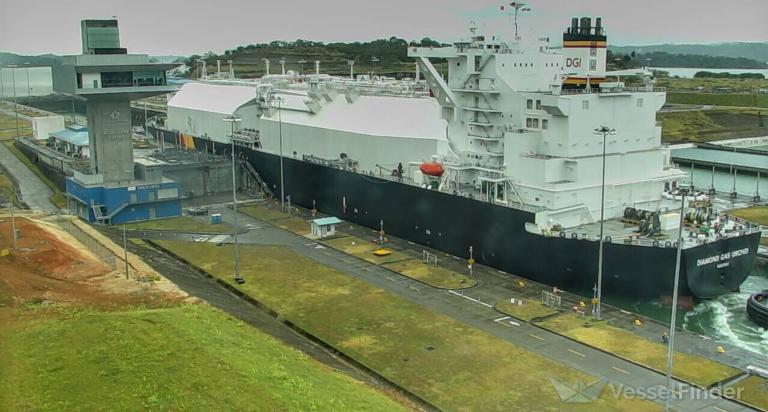 DIAMOND GAS ORCHID, LNG Tanker - Details and current position - IMO ...