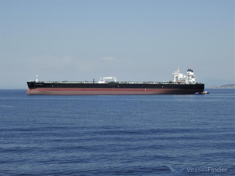 MARAN HELEN, Crude Oil Tanker - Detalles del buque y posición actual ...