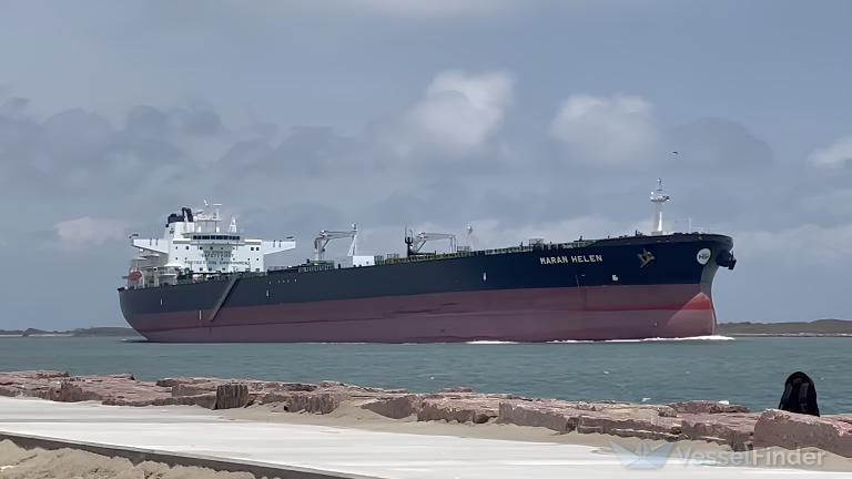 MARAN HELEN, Crude Oil Tanker - Details and current position - IMO ...
