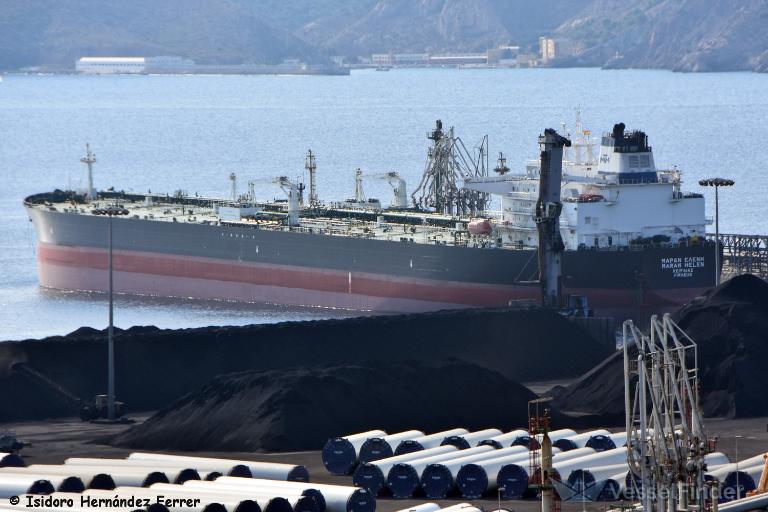 MARAN HELEN, Crude Oil Tanker - Detalles del buque y posición actual ...