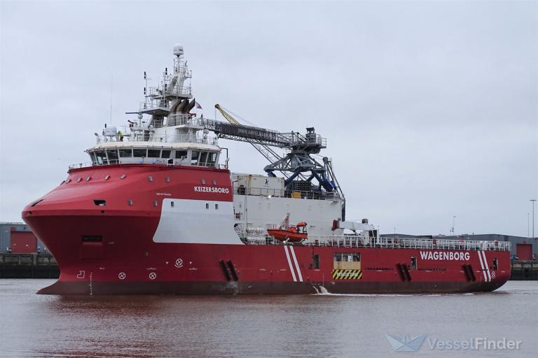 KEIZERSBORG, Standby Safety Vessel - Détails du bateau et situation ...
