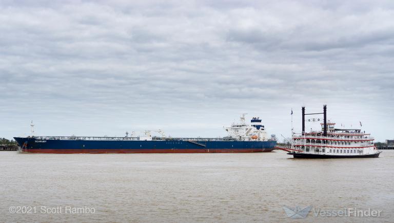 SEA RUBY, Crude Oil Tanker - Details and current position - IMO 9779616 ...