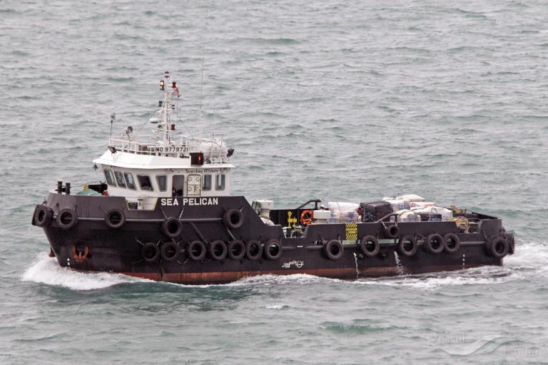 SEA PELICAN, Offshore Tug/Supply Ship - Detalles del buque y posición ...