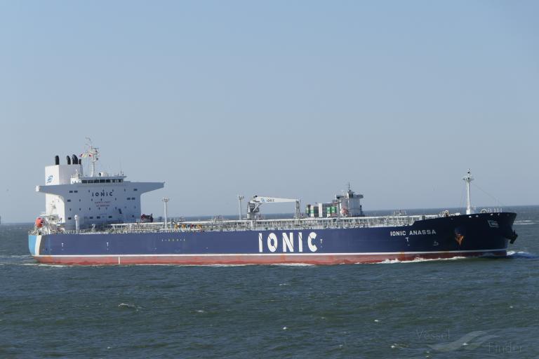 IONIC ANASSA, Crude Oil Tanker - Details and current position - IMO 9779795 - VesselFinder