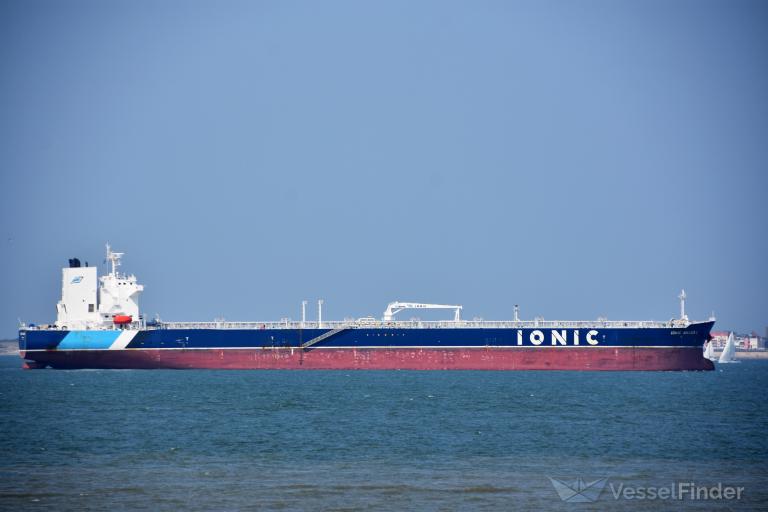 IONIC ANASSA, Crude Oil Tanker - Details and current position - IMO 9779795 - VesselFinder