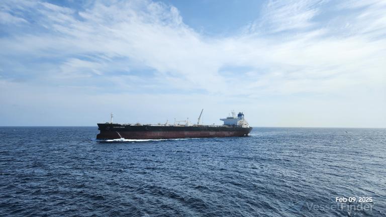 SEAWAYS REYES, Crude Oil Tanker - Details and current position - IMO ...