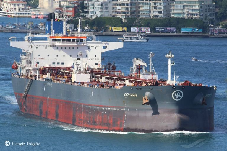ADVANTAGE ANGEL, Crude Oil Tanker - Details and current position - IMO ...
