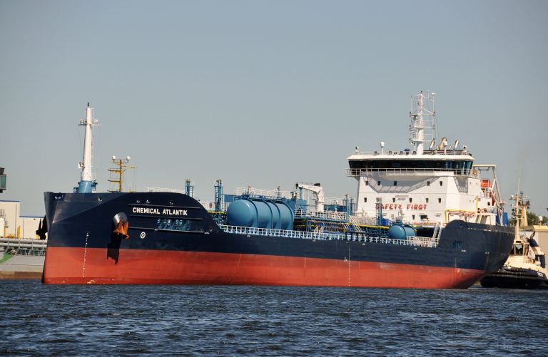STOLT CONDOR, Chemical/Oil Products Tanker - Details and current ...