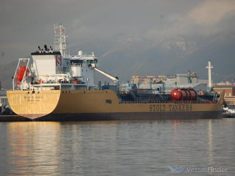 STOLT CONDOR, Chemical/Oil Products Tanker - Details and current ...