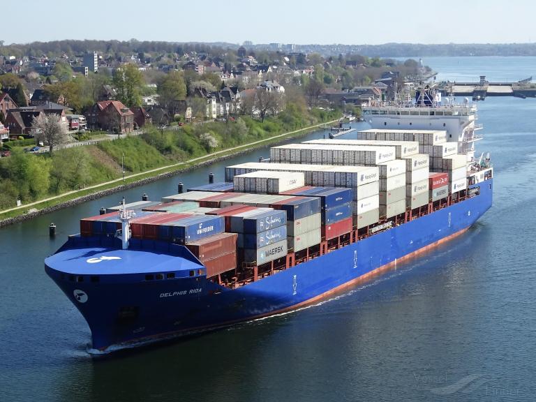 DELPHIS RIGA, Container Ship - Details and current position - IMO ...