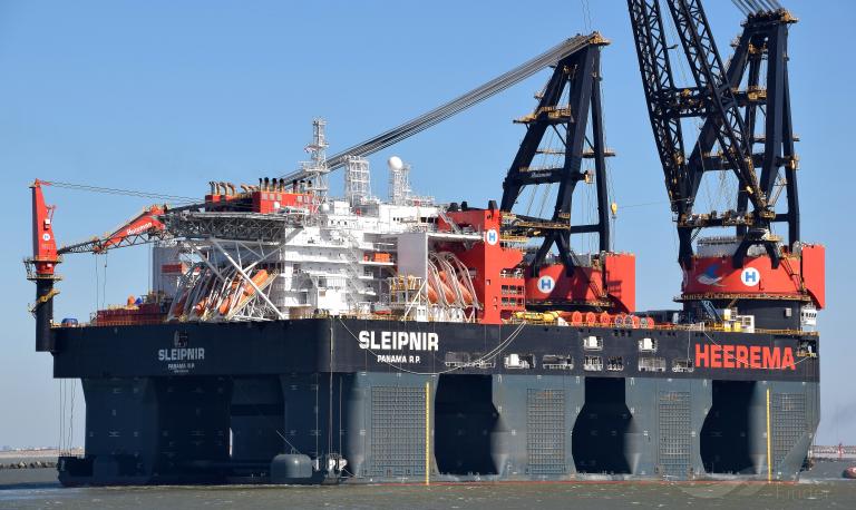 SLEIPNIR, Other type - Details and current position - IMO 9781425 ...