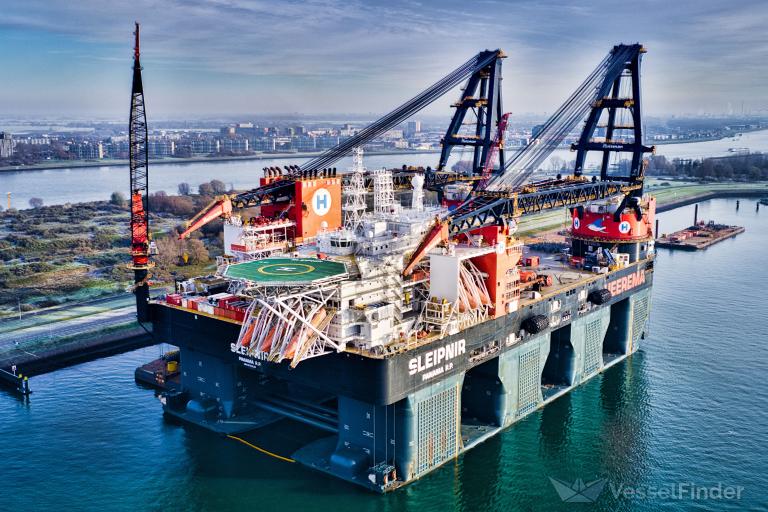 SLEIPNIR, Other type - Details and current position - IMO 9781425 ...