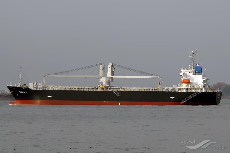 MELIA, General Cargo Ship - Details and current position - IMO 9781449 ...