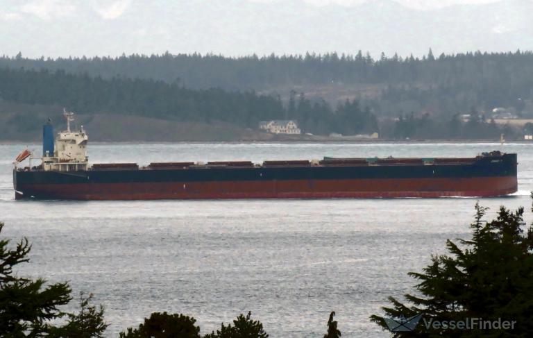 JIMMY T, Bulk Carrier - Details and current position - IMO 9782118 ...