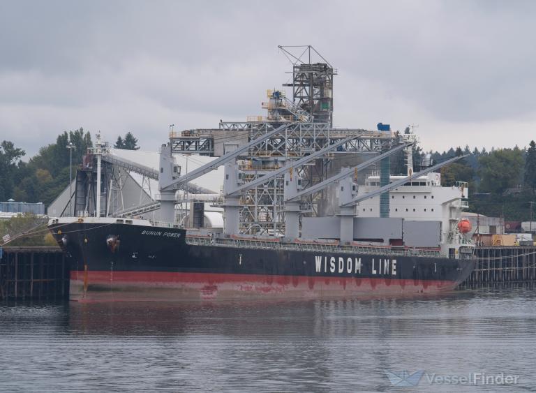 BUNUN POWER, Bulk Carrier - Details and current position - IMO 9782663 ...