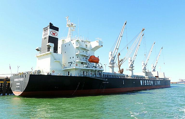 BUNUN POWER, Bulk Carrier - Details and current position - IMO 9782663 ...