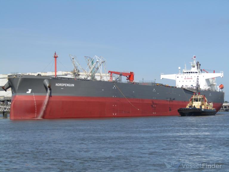 NORDPENGUIN, Crude Oil Tanker - Details and current position - IMO ...