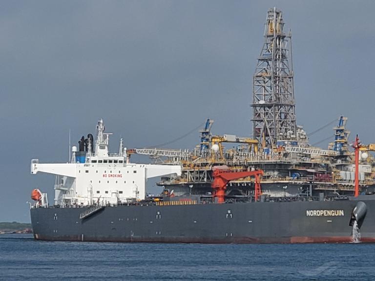 NORDPENGUIN, Crude Oil Tanker - Details and current position - IMO ...