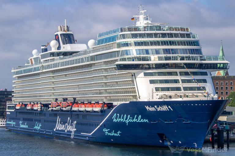 MEIN SCHIFF 1, Passenger (Cruise) Ship - Details and current position ...