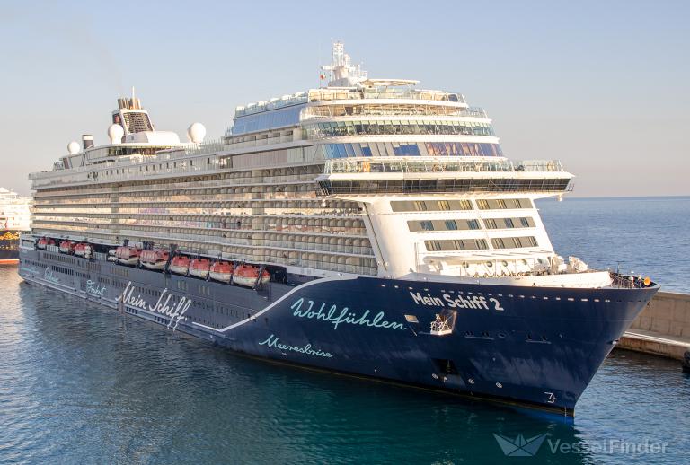 MEIN SCHIFF 2, Passenger (Cruise) Ship - Details and current position ...