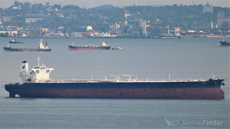 AMAD, Crude Oil Tanker - Details and current position - IMO 9783693 ...