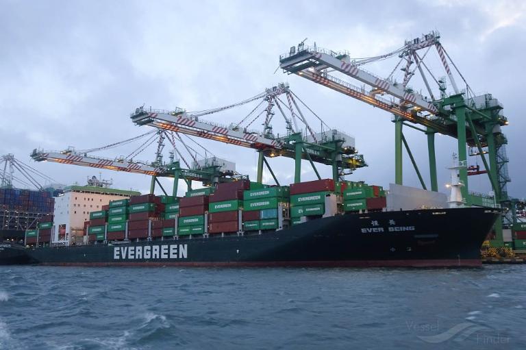 EVER BEING, Container Ship - Schiffsdaten und aktuelle Position - IMO ...