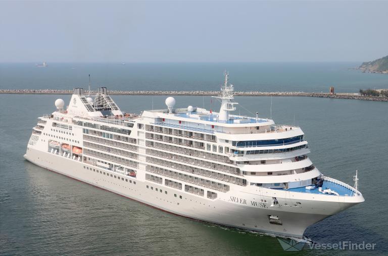 SILVER MUSE, Passenger (Cruise) Ship - Details and current position ...