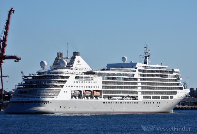 SILVER MUSE, Passenger (Cruise) Ship - Details and current position ...