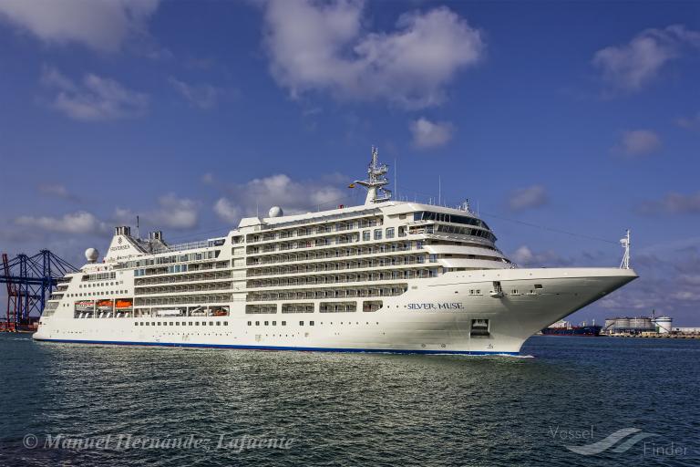 SILVER MUSE, Passenger (Cruise) Ship - Details and current position - IMO 9784350 - VesselFinder