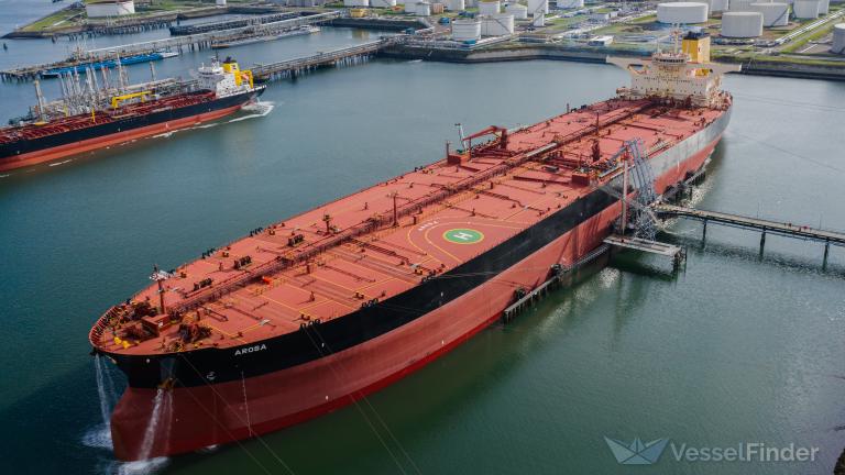AROSA, Crude Oil Tanker - Details and current position - IMO 9784386 ...