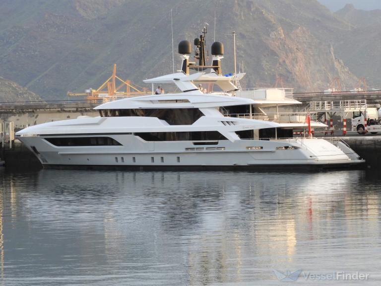 SILVER FOX, Yacht - Details and current position - IMO 9784855 ...