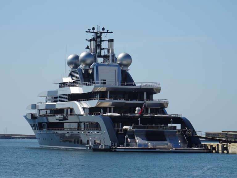 CRESCENT, Yacht - Details and current position - IMO 9785108 - VesselFinder