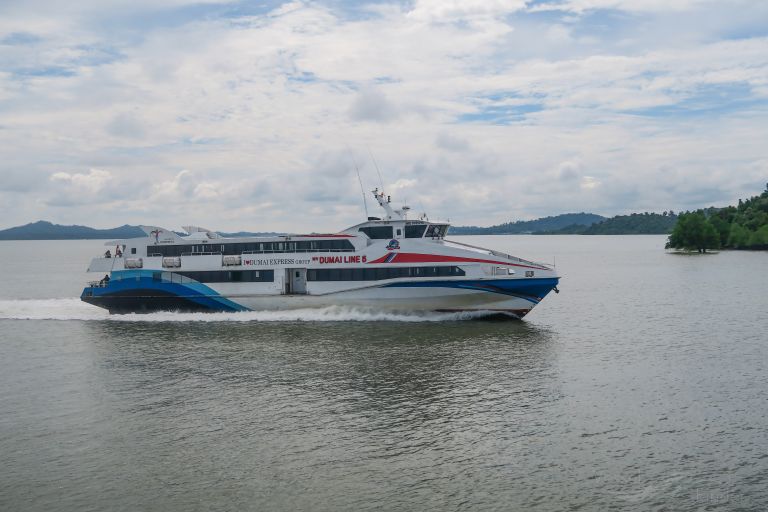 DUMAI LINE 5, Passenger Ship - Details and current position - IMO ...