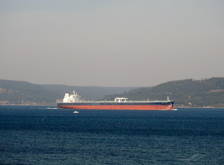 MINERVA EVROPI, Crude Oil Tanker - Details and current position - IMO ...