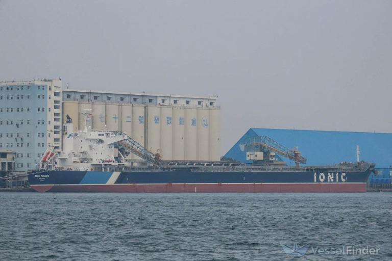 IONIC PLEIONE, Bulk Carrier - Details and current position - IMO 9785354 - VesselFinder