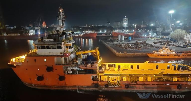 ASL BAGULA, Offshore Tug/Supply Ship - Details and current position ...
